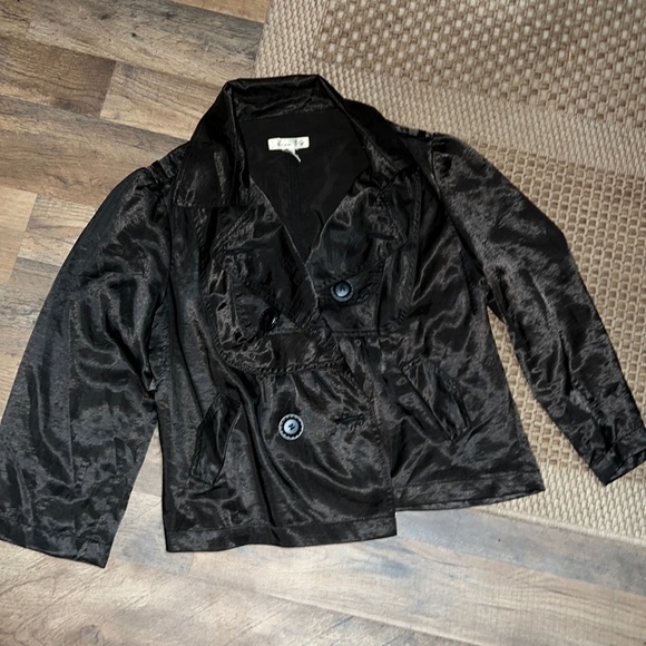 American Rag | Jackets & Coats | American Rag Satin Jacket | Poshmark